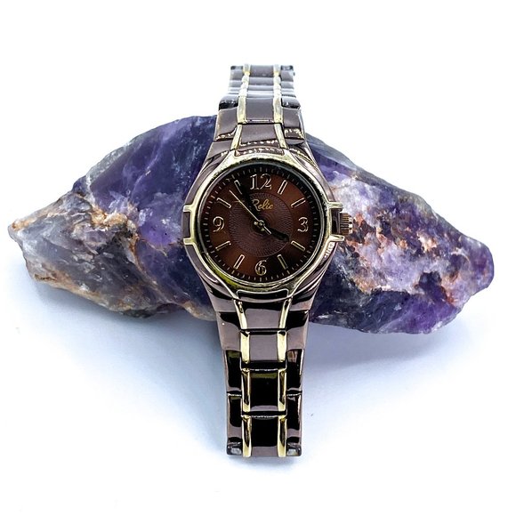 Relic | Accessories | Relic Copper And Gold Tone Watch | Poshmark